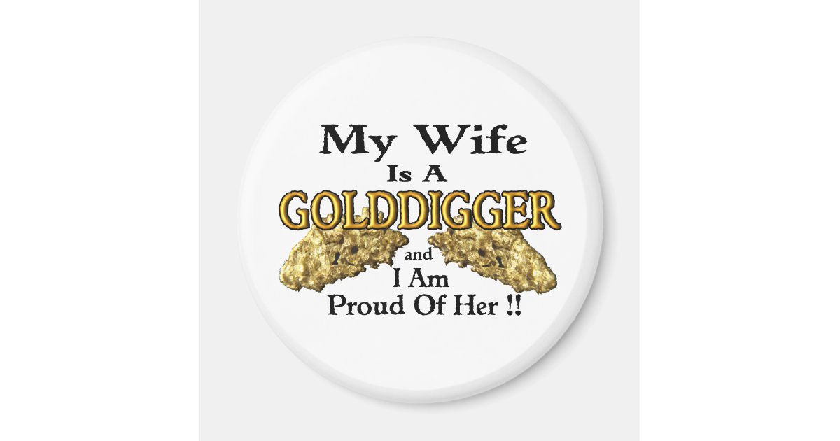 Gold Prospecting Magnet | Zazzle