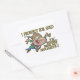Gold Prospector Square Sticker | Zazzle