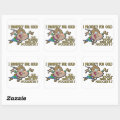 Gold Prospector Square Sticker | Zazzle