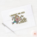 Gold Prospector Square Sticker | Zazzle