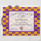 Gold Purple Africa Kente Certificate of Completion | Zazzle