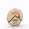 Gold Realtor Acrylic Award | Zazzle