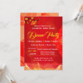 Gold & Red CNY Party Chinese New Year Celebration Invitation | Zazzle