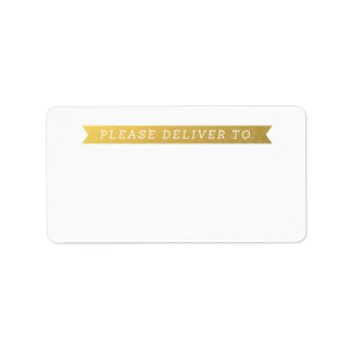 Blank Shipping, Address, & Return Address Labels | Zazzle