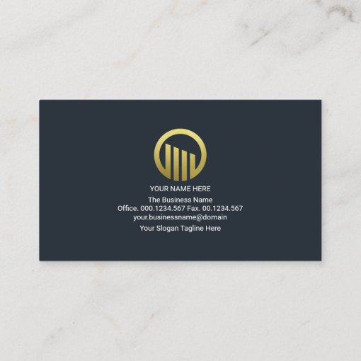 Gold Roof Window Building Builder Construction Business Card | Zazzle