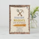 Gold rush party birthday invitation | Zazzle
