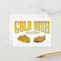 Gold Rush Postcard | Zazzle