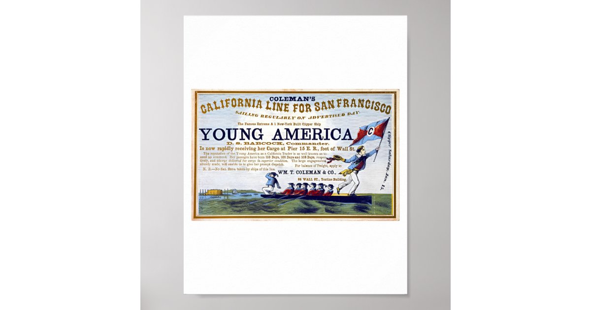 Gold Rush Retro Posters | Zazzle