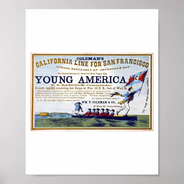 Gold Rush Retro Posters | Zazzle