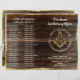 Gold Rustic Wood Bifold Masonic Program Template | Zazzle