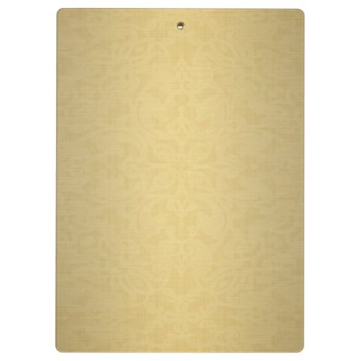 Gold Sacred Heart of Jesus Clipboard | Zazzle