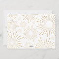 gold script happy new year multi photo new year holiday card | Zazzle