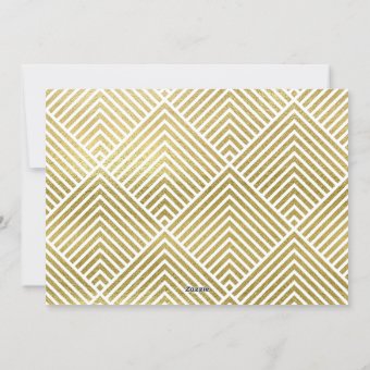 Gold Script Happy New Year Photo Card | Zazzle