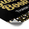 Gold Script Please Sign The Guest Book Grad Sign | Zazzle