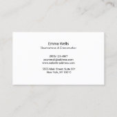 Gold Sewing Machine Tailor or Seamstress Black Calling Card | Zazzle