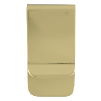 Gold Shamrock Personalized Gold Finish Money Clip | Zazzle