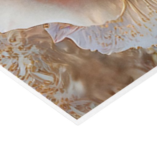 Gold Silk Beautiful Unique Roses Art Dream Tissue Paper | Zazzle