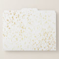 Gold Spots File Folder | Zazzle