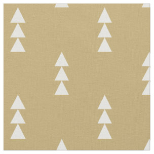 Triangles pattern fabric | Zazzle