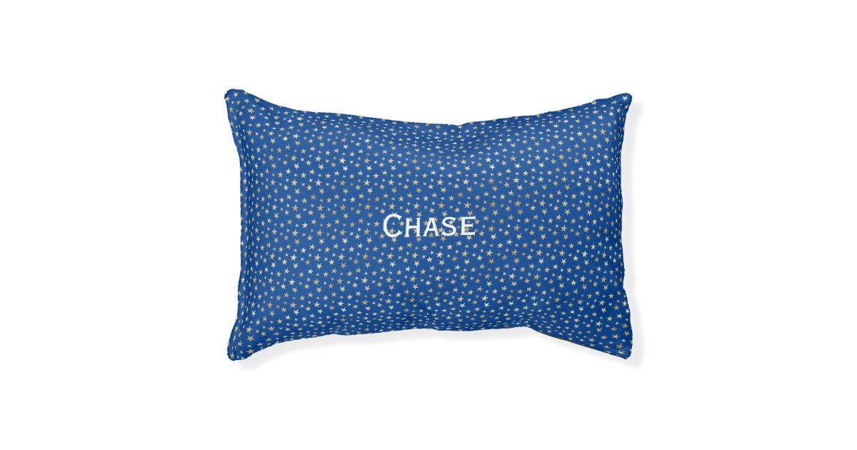 Gold Star American Dog Bed | Zazzle