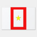 GOLD STAR FAMILY MEMORIAL YARD SIGN | Zazzle