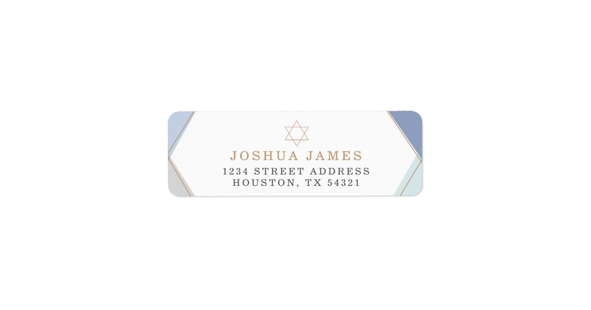 Gold Star Label | Zazzle