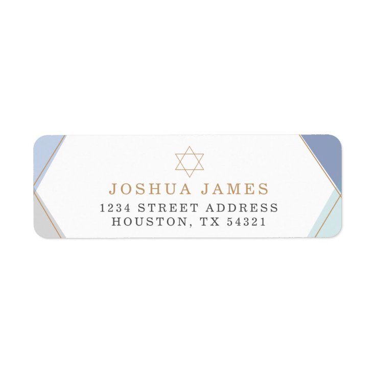 Gold Star Label | Zazzle