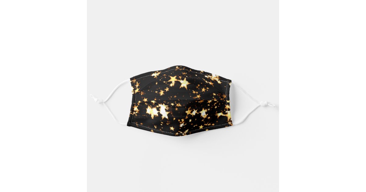 Gold Star Mask | Zazzle