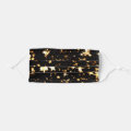 Gold Star Mask | Zazzle