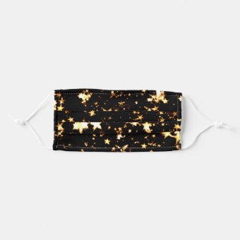 Gold Star Mask | Zazzle