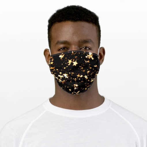 Gold Star Mask | Zazzle