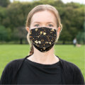 Gold Star Mask | Zazzle