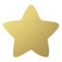 Shining Gold Star Stickers | Zazzle