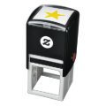 "Gold Star" Self-Inking Stamp | Zazzle