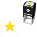 "Gold Star" Self-Inking Stamp | Zazzle