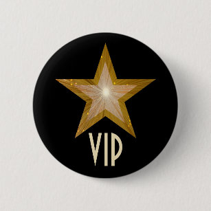Vip Buttons & Pins - No Minimum Quantity | Zazzle