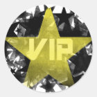 VIP Star Stickers | Zazzle.com