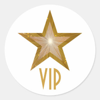 Vip Stickers | Zazzle