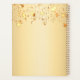 Gold stars name script 2025 planner | Zazzle