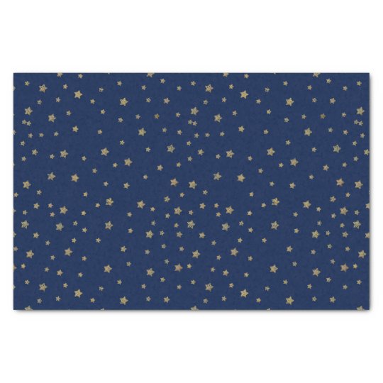 Gold Stars Tissue Paper | Zazzle.com