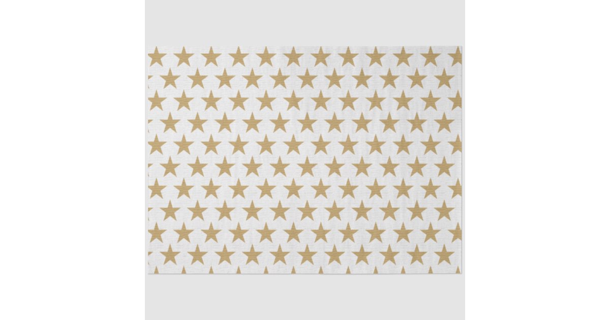 gold stars tissue paper | Zazzle