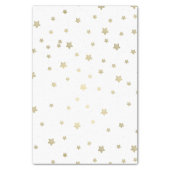 Gold Stars Tissue Paper | Zazzle