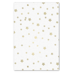 Gold Stars Tissue Paper | Zazzle