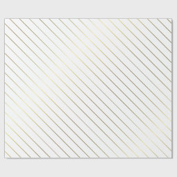 Gold Striped Glamour Shiny Design Elegant Wrapping Paper | Zazzle