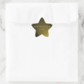 Gold Style Autographed Copy Author Sticker | Zazzle