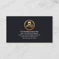 Gold Taxi Car Speedometer Business Card | Zazzle