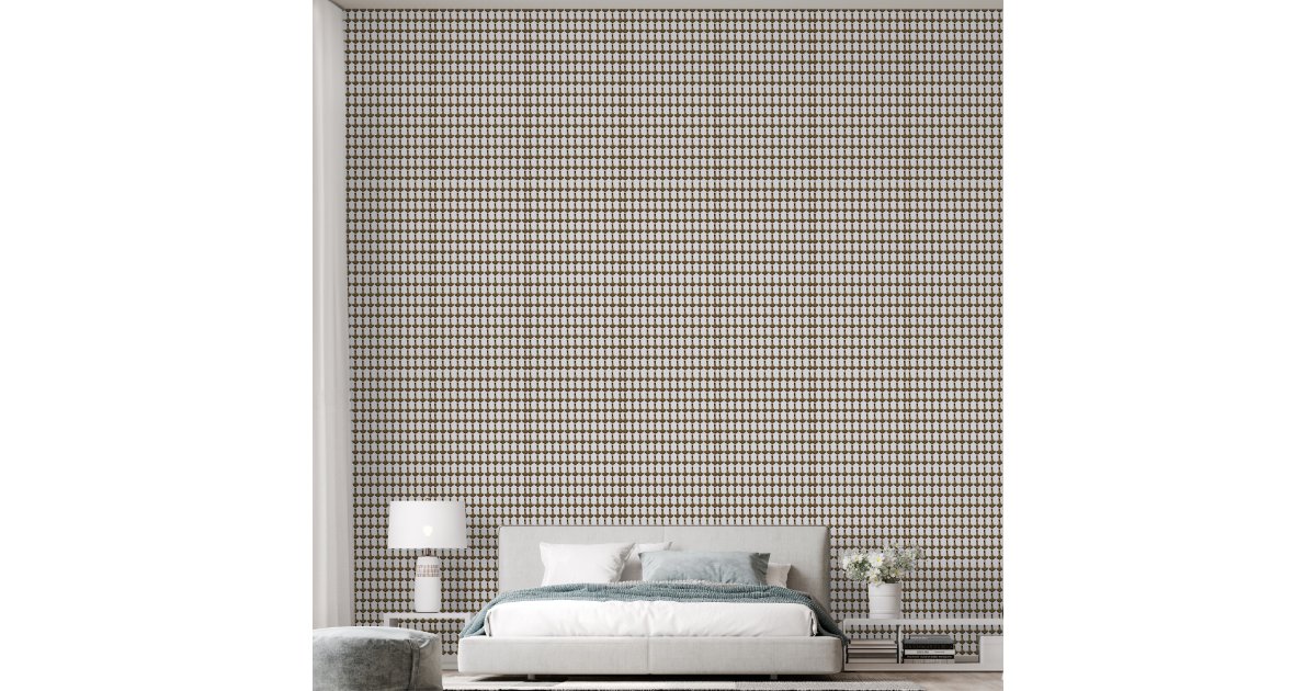 Gold Thor Hammer white textured vinyl wallpaper Wallpaper | Zazzle