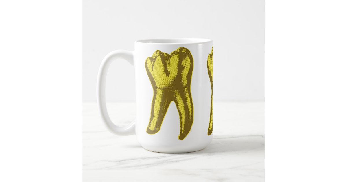 Gold Tooth Coffee Mug | Zazzle
