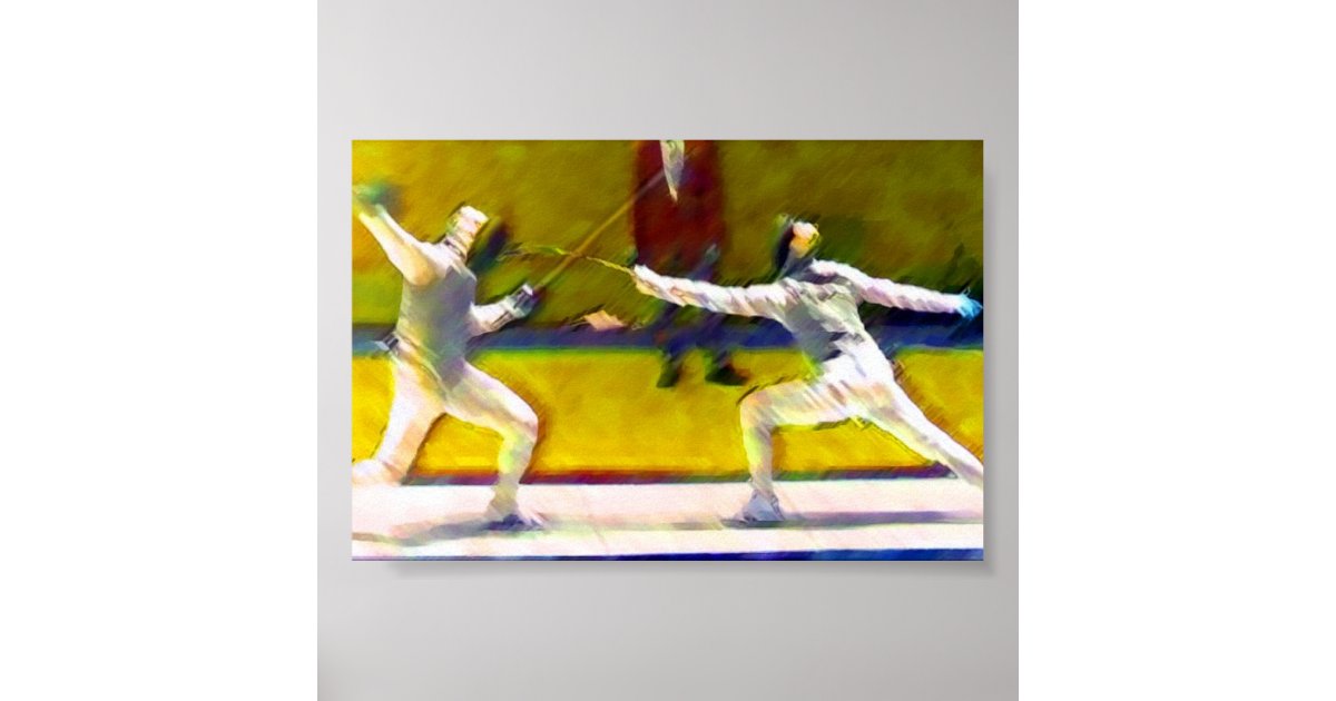 Gold Touche POSTER | Zazzle