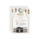 Gold Umroh Mubarak Muslim Invitation, Invitation | Zazzle